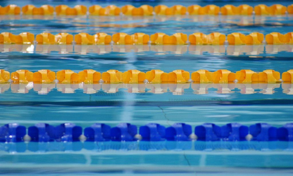 Settings – Swim Start App